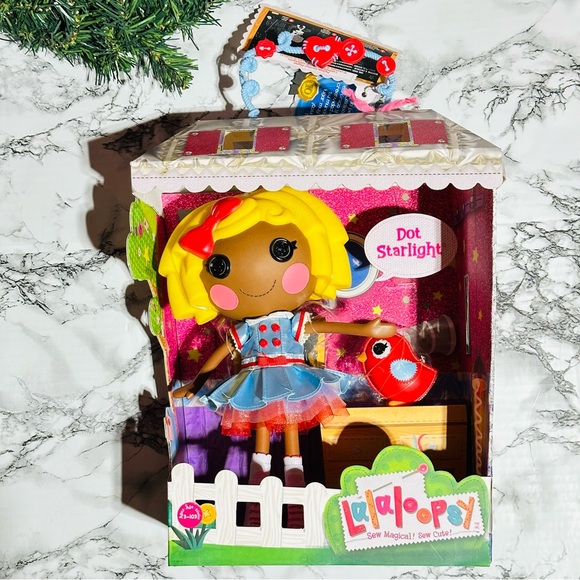 lalaloopsy | Toys | Lalaloopsy Dot Starlight And Pet Bird Sew Magical ...